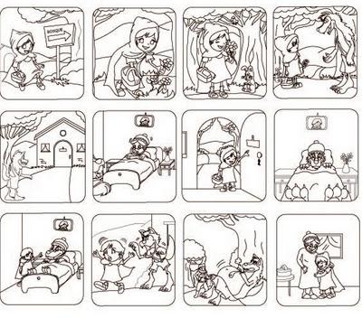 Secuencias de cuentos - Imagui