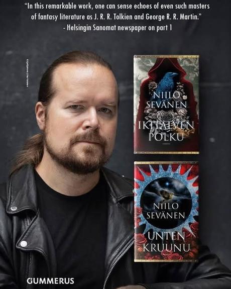 Niilo Sevänen (Insomnium) expande su universo literario con «Unten ...