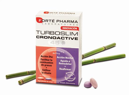 Turboslim Cronoactive 45+ de Forté Pharma - Paperblog