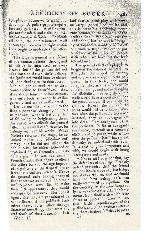 Burke reseña a rousseau (1759) - Paperblog