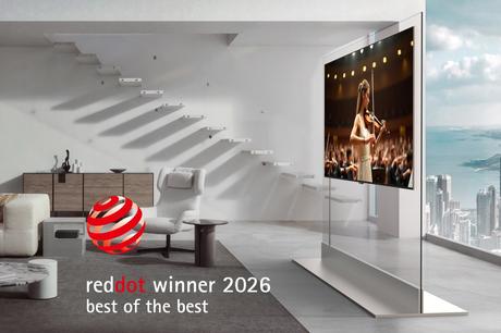 LG gana 27 premios en Red Dot Design Award 2026 por diseĂąo de sus ...