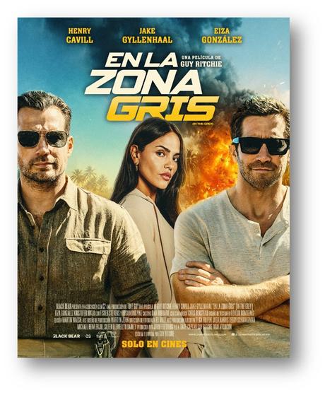 En la Zona Gris de Guy Ritchie llega a los cines este 14 de mayo ...