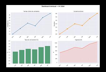 Subplots en Matplotlib: cómo organizar múltiples gráficos en una sola ...