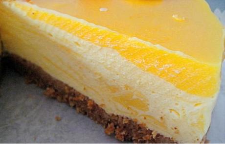 Semifrío de mango - Paperblog