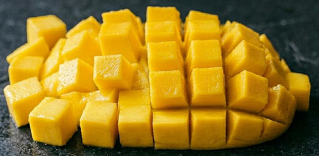 Semifrío de mango - Paperblog