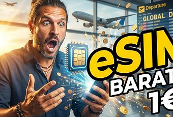Dónde comprar eSIM BARATA 1€ - Paperblog