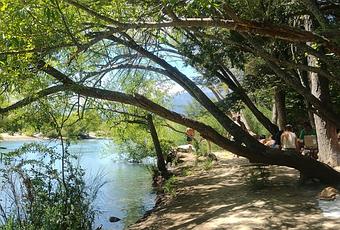 El Río Azul es hermoso para ir a pasar el día... pero congelado como ...
