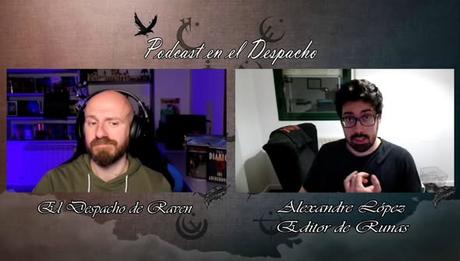 Despacho de Raven: Dentro de Runas - Paperblog