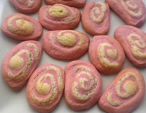 Galletas tricolor / trisabor - Paperblog