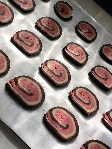 Galletas tricolor / trisabor - Paperblog