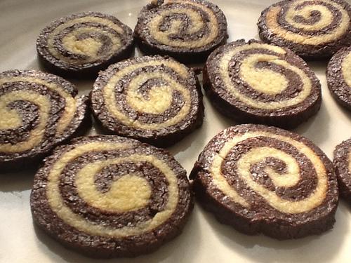 Galletas tricolor / trisabor - Paperblog