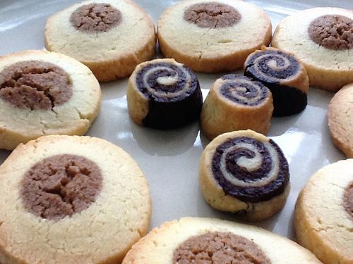 Galletas tricolor / trisabor - Paperblog