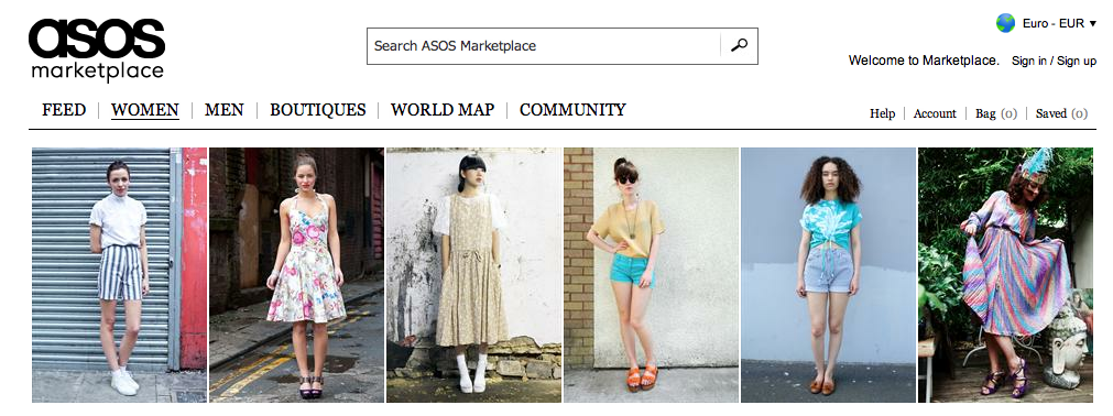 Asos Marketplace - Paperblog