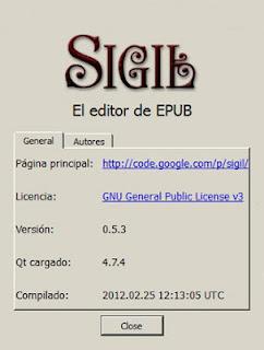 ¡Sigil!, programa para escribir en Epub - Paperblog