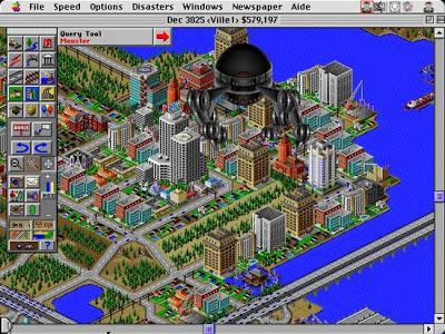 Sim City (PC) - Paperblog