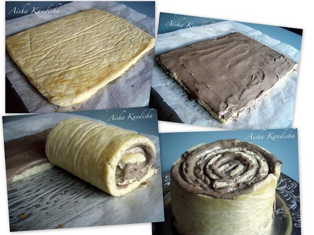 Tarta rayada de trufa y chocolate - Paperblog