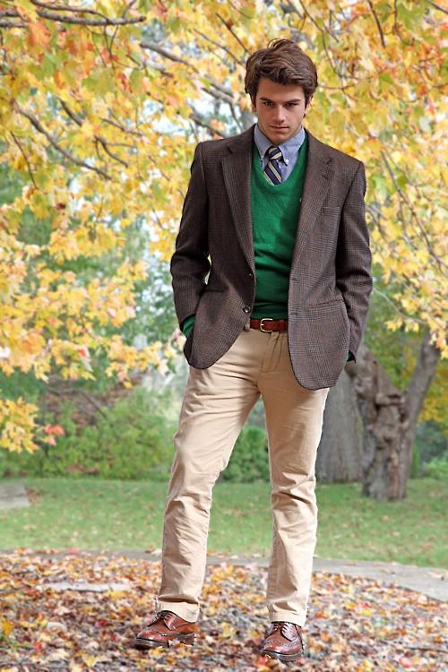 Preppy style for men - Paperblog