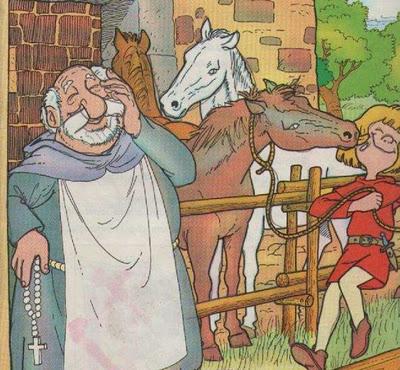 Babieca, el caballo del cid - Paperblog