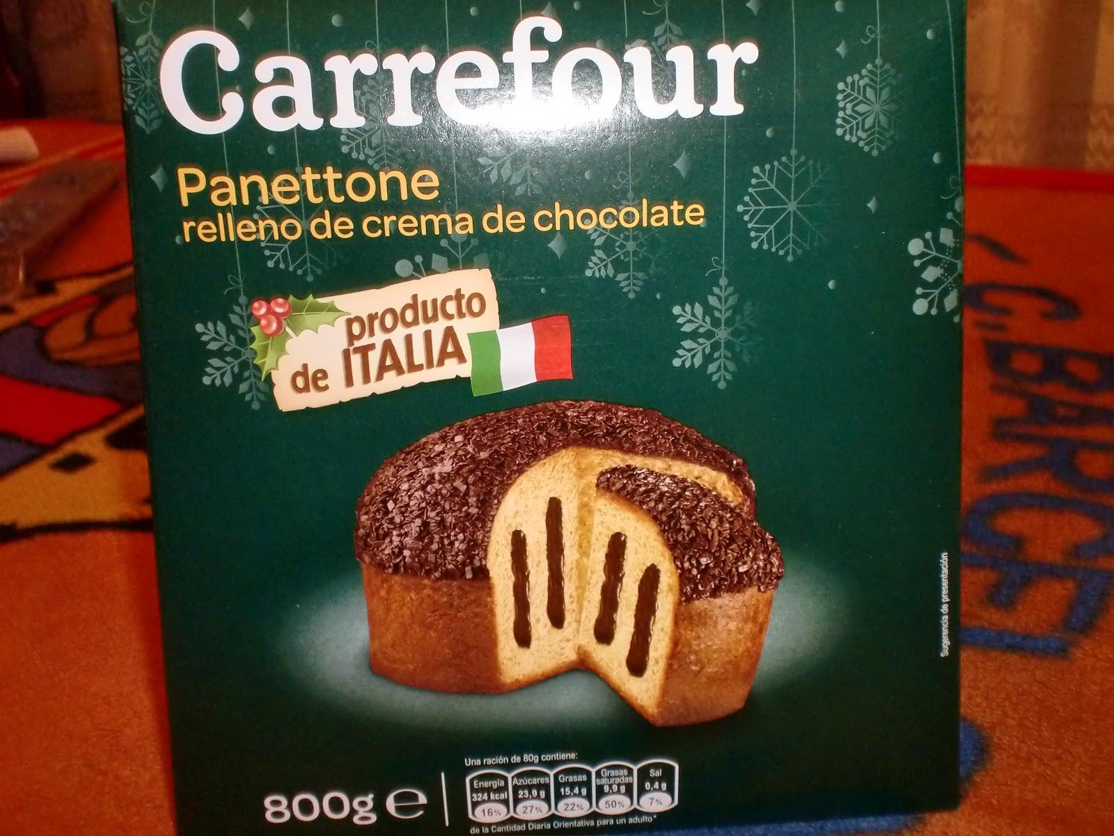 Panettone chocolate - Paperblog