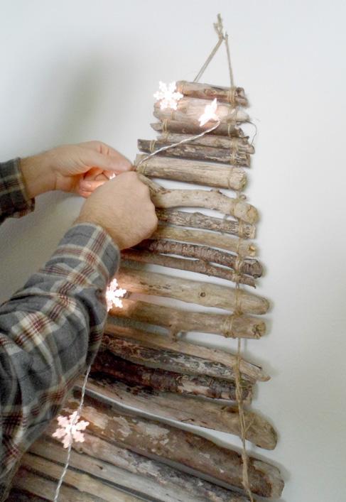 Realiza tu propio árbol de Navidad - Paperblog