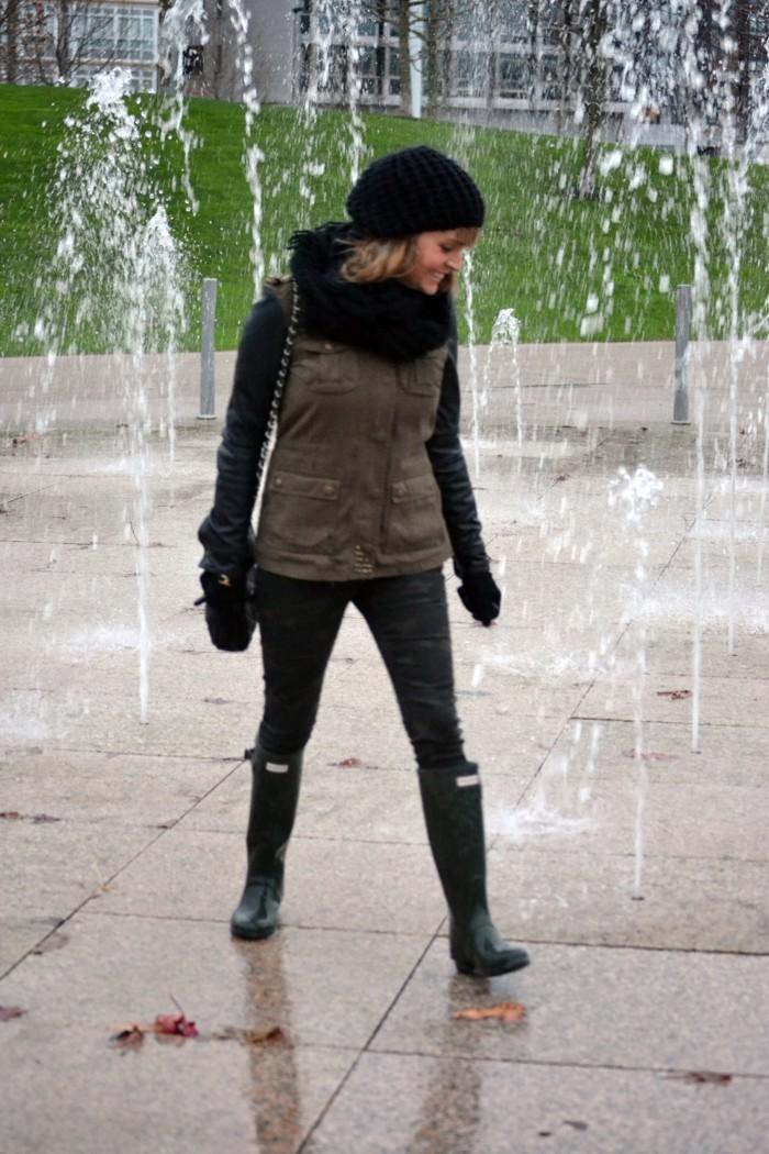Outfit Low Cost: Rain & Cold - Paperblog