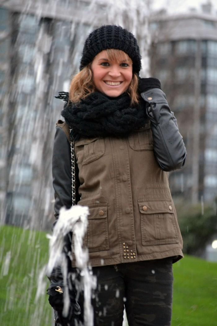 Outfit Low Cost: Rain & Cold - Paperblog