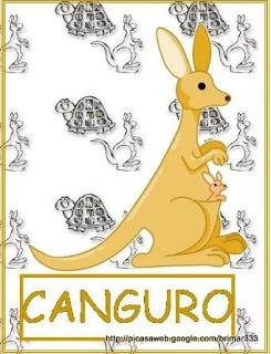 Tarjetas "Bits" de vocabulario sobre Animales - Paperblog