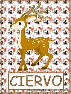 Tarjetas "Bits" de vocabulario sobre Animales - Paperblog