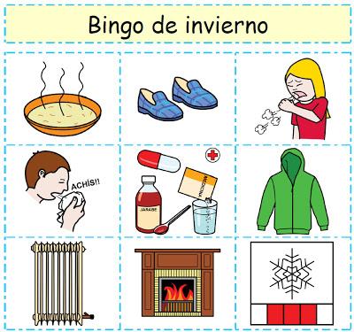 Bingo Invierno - Paperblog