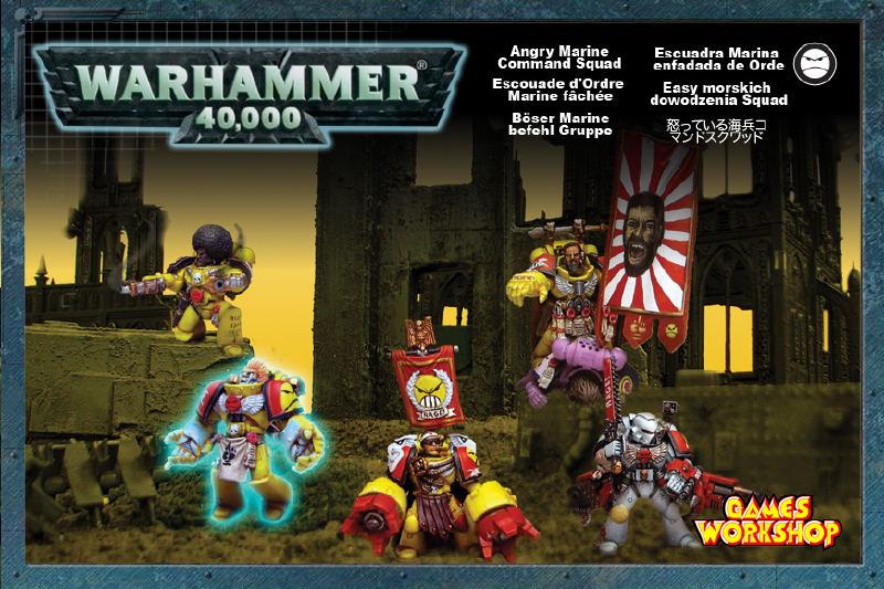 Angry Marines, el Codex - Paperblog