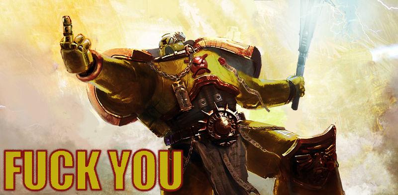 Angry Marines, el Codex - Paperblog