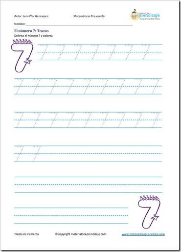 Número 7: Trazos - Paperblog