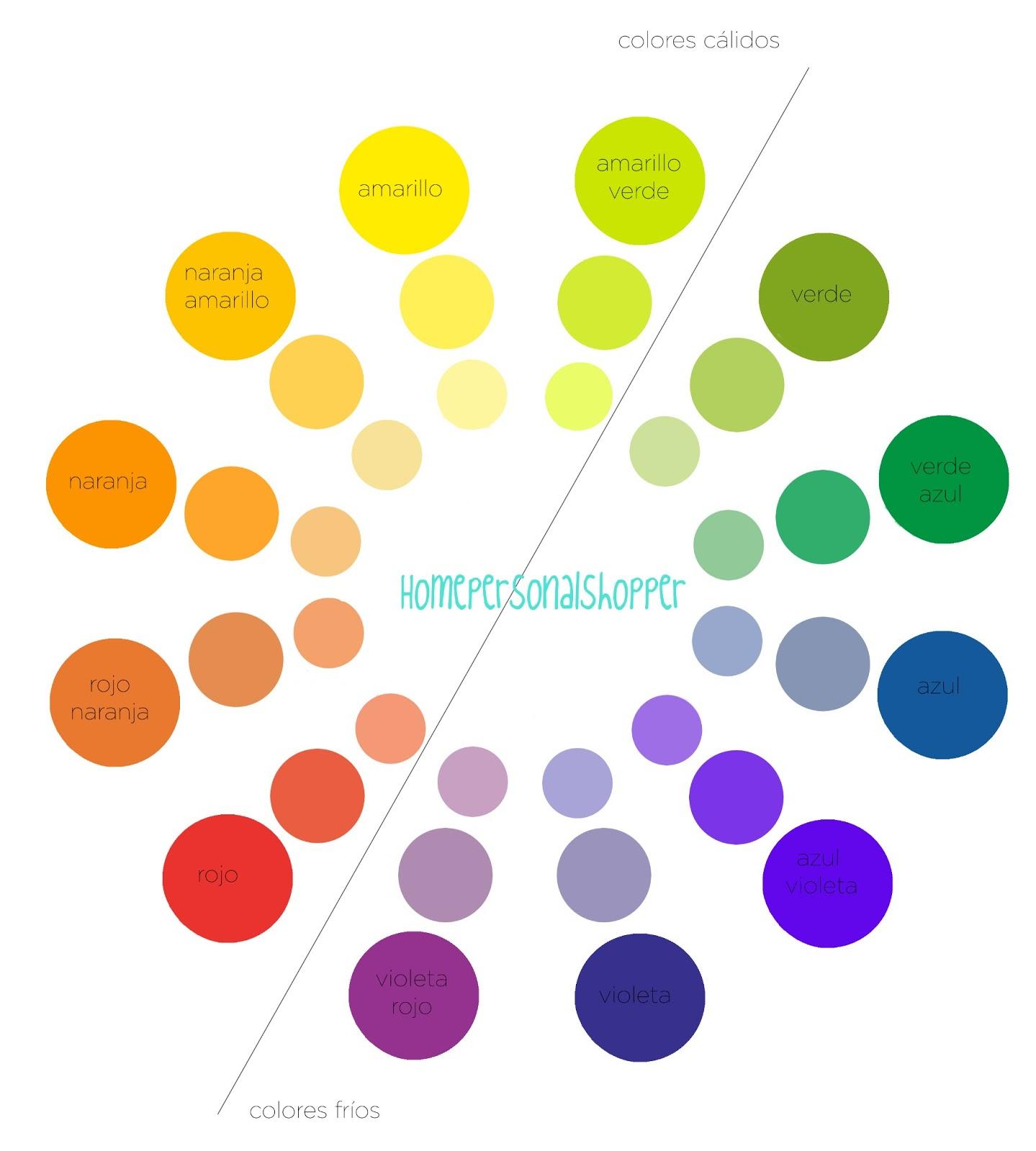 Combinación de colores - Paperblog