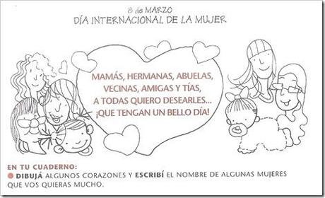 Fichas: Día internacional de la mujer - Paperblog