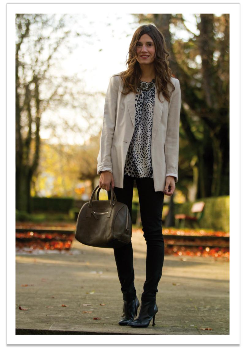 20 looks con botines negros - Paperblog