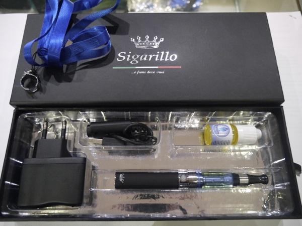 Sigarillo trae la nueva moda de lo cigarrillos electrónicos a Barcelona ...