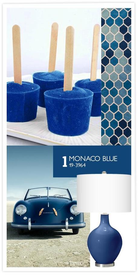 Color pantone: monaco blue - Paperblog