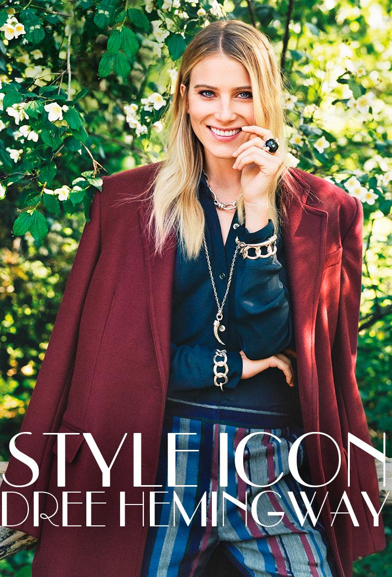 Dree hemingway style icon - Paperblog