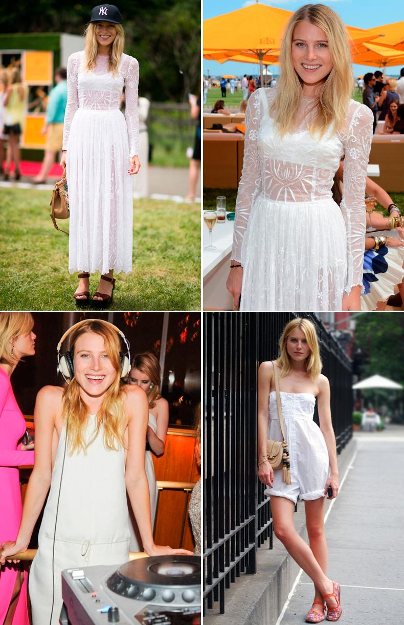 Dree hemingway style icon - Paperblog