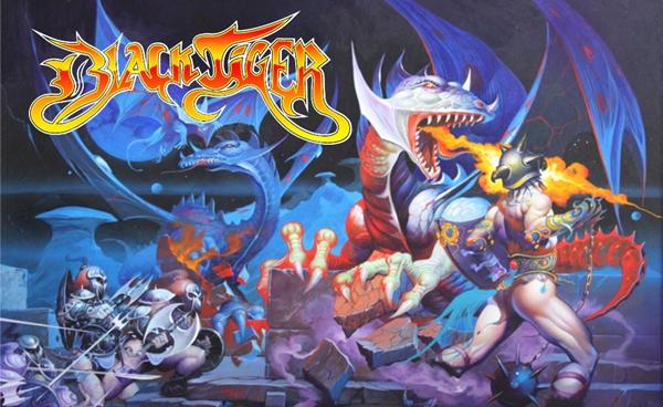 Retro-análisis: ‘Black Tiger’ (1987) Capcom - Paperblog