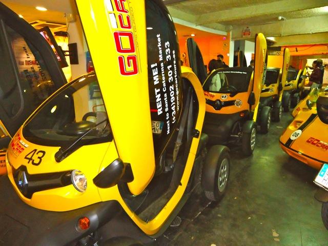Go Cars Barcelona