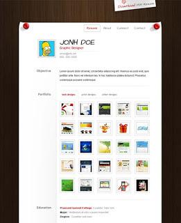 Plantillas para Curriculums - Paperblog