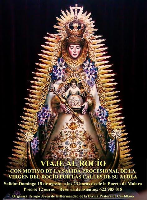 Viaje al Rocío con motivo de la procesión extraordinaria de la Virgen ... Viaje al Rocío con motivo de la procesión extraordinaria de la Virgen ...