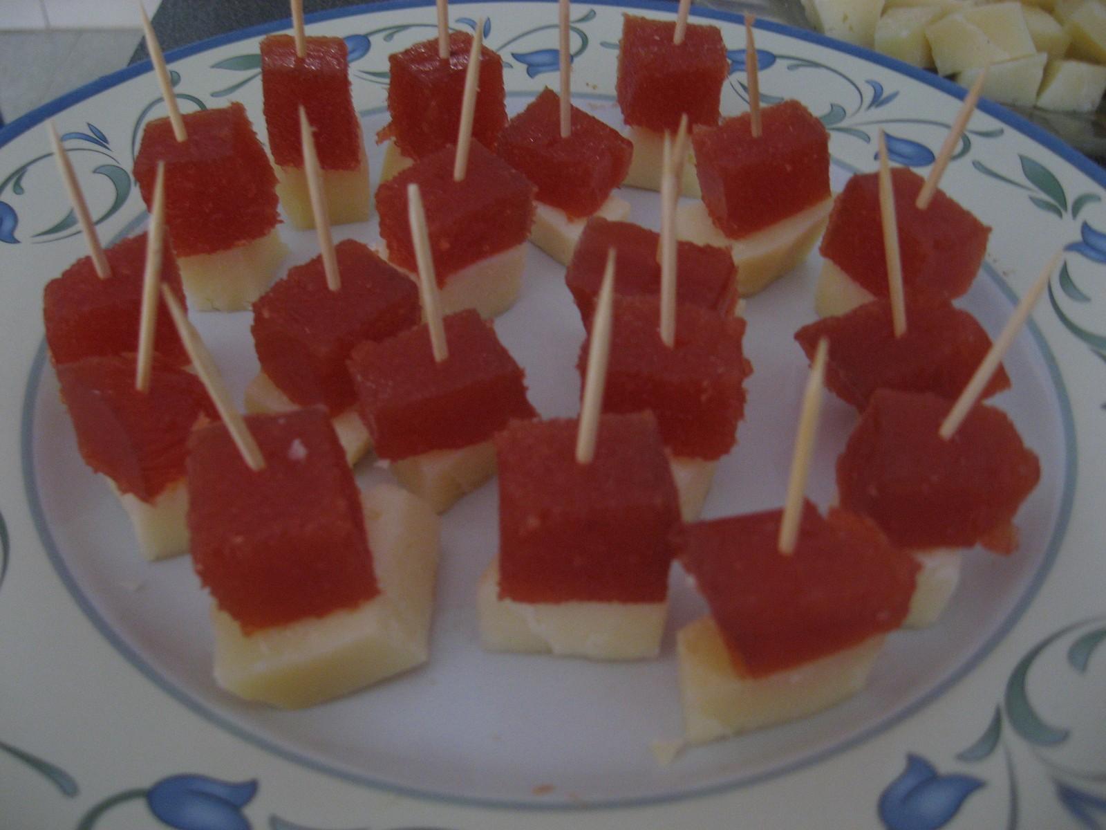 Postre: Queso y dulce de guayaba - Paperblog