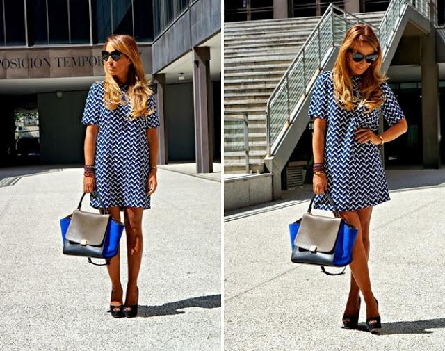 Vestido Zig Zag Paperblog