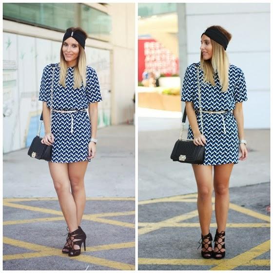 Vestido Zig Zag Paperblog