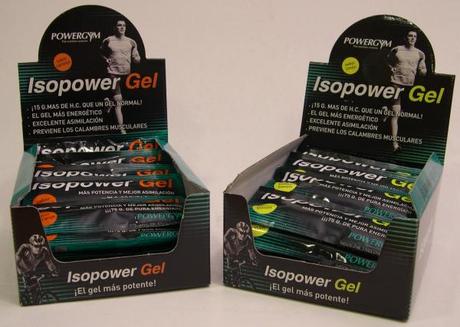 Isopower Gel, el gel de Powergym - Paperblog