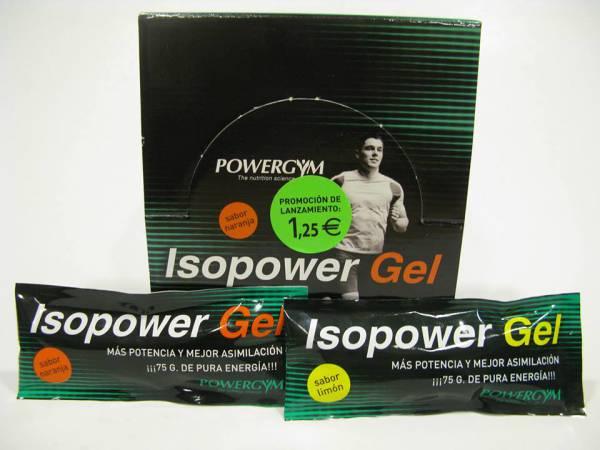 Isopower Gel, el gel de Powergym - Paperblog