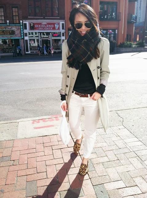 Fall trends; plaid scarves.- - Paperblog