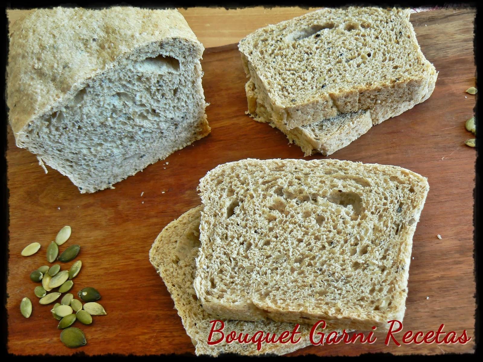 Pan integral casero - Paperblog